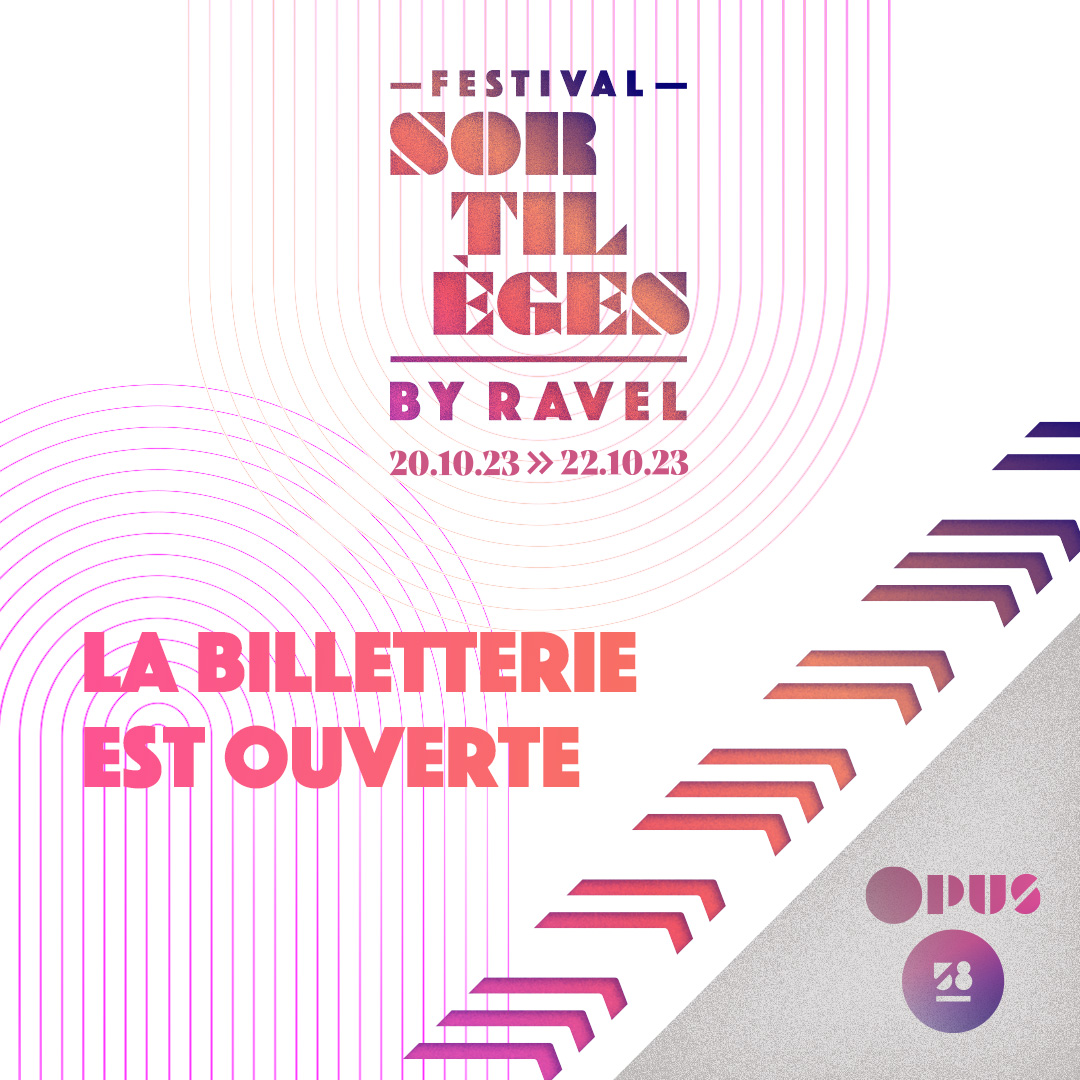 Opus 58 - Billetterie